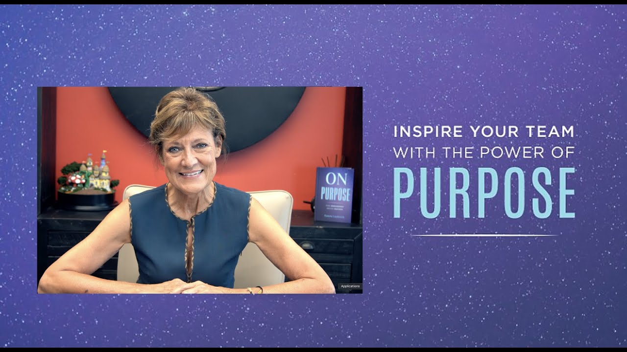 Living Your Life With Purpose - Pamela Landwirth